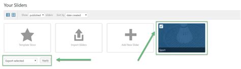How To Import Export Your LayerSlider Sliders Avada Website Builder