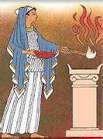 La Fragua De Vulcano Hestia Diosa Del Fuego Que Da Calor Y Vida