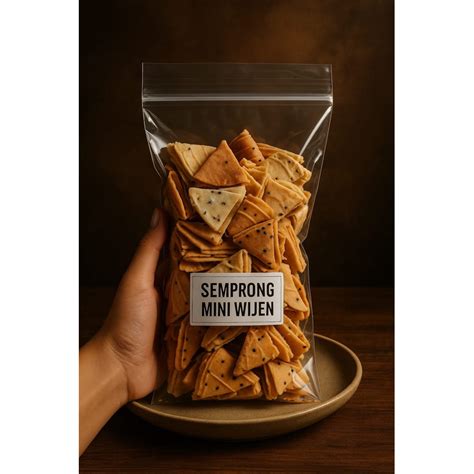 Jual Semprong Mini Wijen Harga Murah 250gram Shopee Indonesia