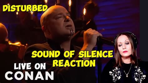 Disturbed Reaction Sound Of Silence Live On Conan A Perfect