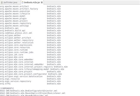 Viewer Enhance The Print Page Of The Jar Viewer · Issue 3866 · Bndtoolsbnd · Github