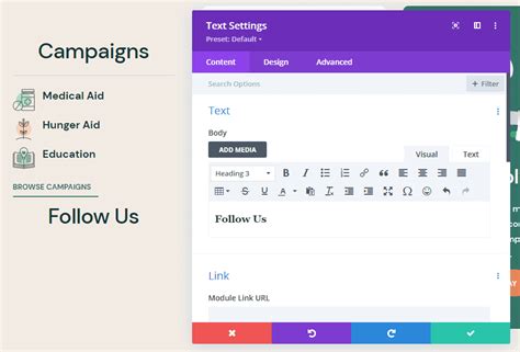 How To Add Social Icons To The Divi Footer Ask The Egghead Inc