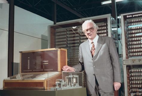 Vom Bauingenieur Zum Pionier Der Computertechnik Konrad Zuse