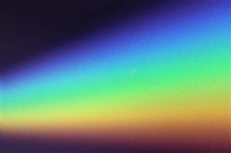 Prism Grainy Gradient Stock Illustration Illustration Of Colors