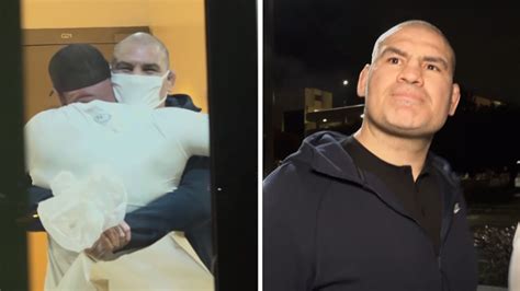 Cain Velasquez Overjoyed After Release From Jail Just Feel Blessed