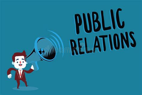 Writing Note Showing Public Relations Business Photo Showcasing