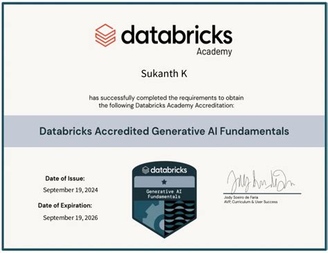 Sukanth Kannan On Linkedin Generativeai Databricks Ai