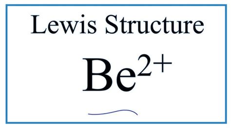Beh2 Lewis Structure How To Draw The Lewis Structure For Solved Draw