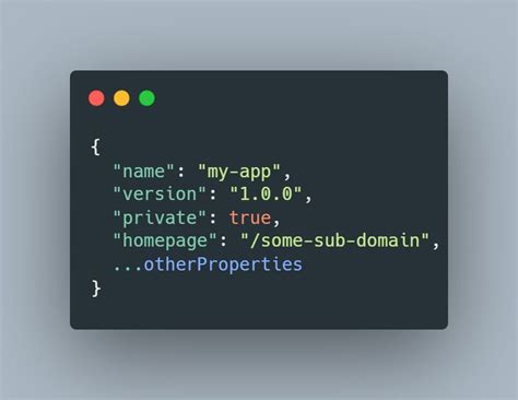 Why Use The Homepage Prop In Packagejson Seraphim Sakiewicz Posted On The Topic Linkedin