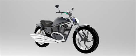 摩托车 哈雷戴维森运动者solidworks 2013模型图纸下载 懒石网