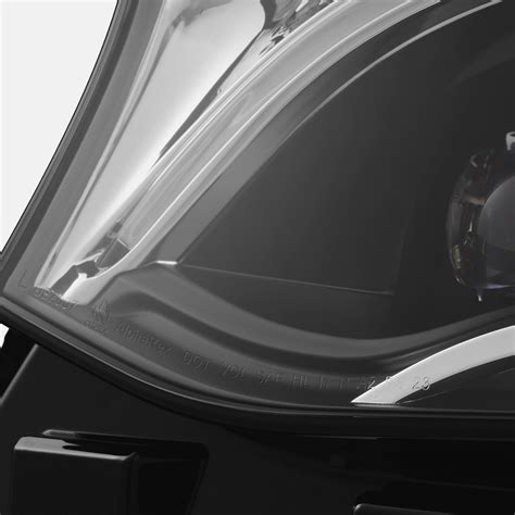 19 24 Mercedes Benz Sprinter Nova Series Led Projector Headlights Black Alpharex