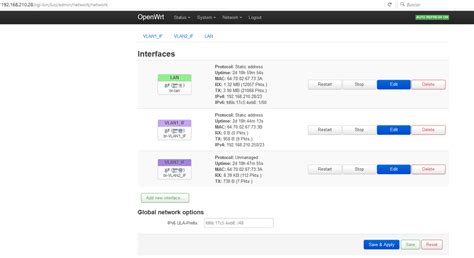 Multi Ssid Wifi On Different Vlans Network And Wireless Configuration Openwrt Forum