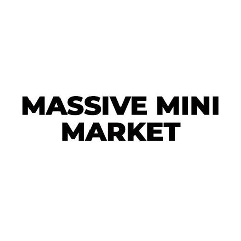 Massive Mini Market Your One Stop Destination Daganghalal