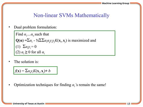 Support Vector Machine Using Machin Learning Ppt