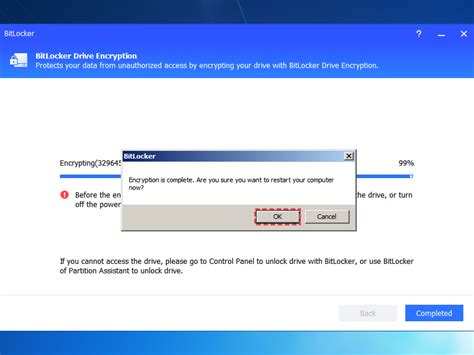 How To Easily Encrypt And Manage Bitlocker In Partition Assistant