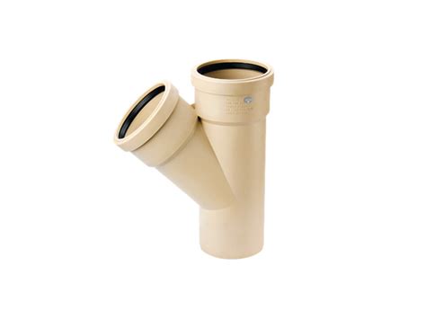 مشخصات قیمت و خرید سه راه مساوی 45 درجه پوش فیت سایلنت پلی ران پایپ نیک