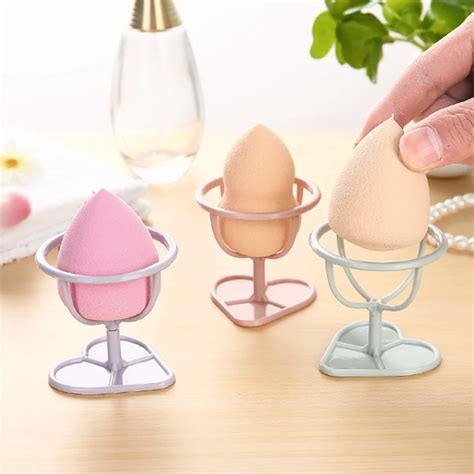 Контейнер для ваты стеллаж для выставки товаров блендер держатель спонжа для Макияжа