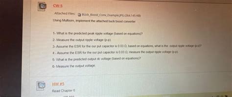 Solved Attached Files Buckboostconexample
