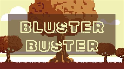 Bluster Buster By Beard Retro Productions