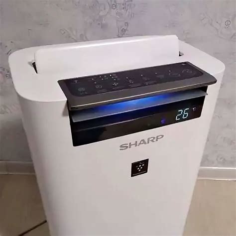Sharp KC-G61RW белый очиститель-увлажнитель воздуха в Красноярске за 59 ...