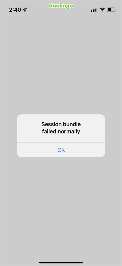Ive Been Getting Error Messages For 2 Weeks Help Rduolingo