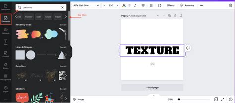 How To Add Texture To Text On Canva Void Graphics