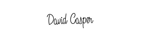 90 David Casper Name Signature Style Ideas Amazing Online Signature