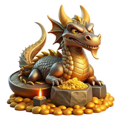 Gold Dragon Pngs For Free Download