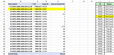 Why Is My Formula Returning An Array I Dont Want It To Do This Rexcel