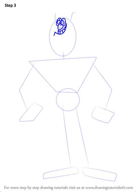 How To Draw Captain Atomic From Atomic Puppet Atomic Puppet Step By Step DrawingTutorials101 Com