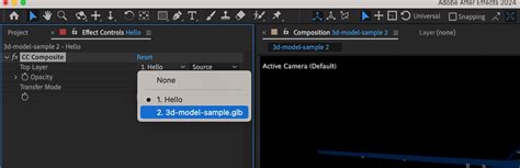 After Effects Features Summary October