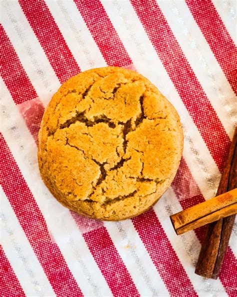 Best Chewy Cinnamon Cookie Recipe Creations By Kara