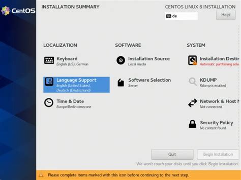 How To Install A CentOS 8 Minimal Server