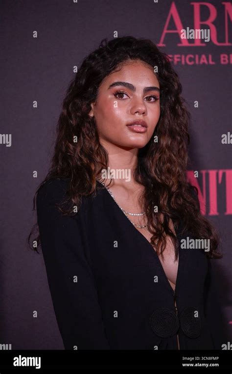 Actress Luna Berroa During The Vanity Fair Gala Photocall September 19