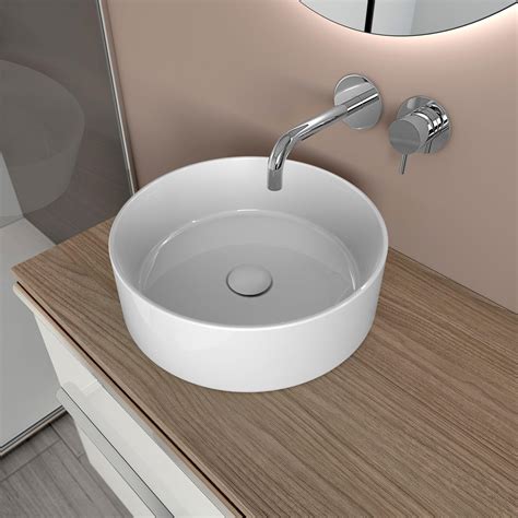 Encimera Lavabo Komplett Nogal Arenado 60x16x46 Cm Leroy Merlin