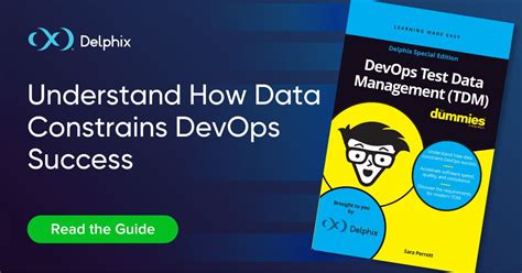 Devops Tdm For Dummies Perforce Delphix