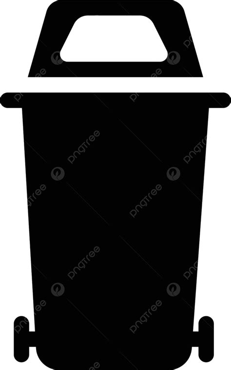Dustbin Environment Household Bin Vector Environment Household Bin
