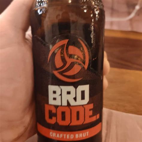 Bro Code 15 Crafted Brut Indo Spirit Beverages Untappd