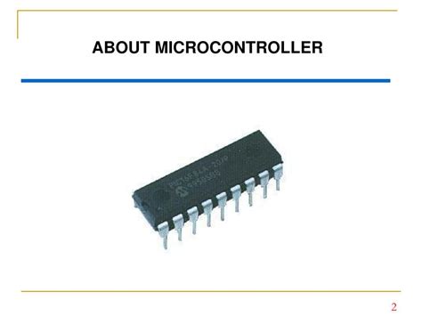 Ppt Simple Microcontroller Programming With Pic16f88 Powerpoint Presentation Id5477392