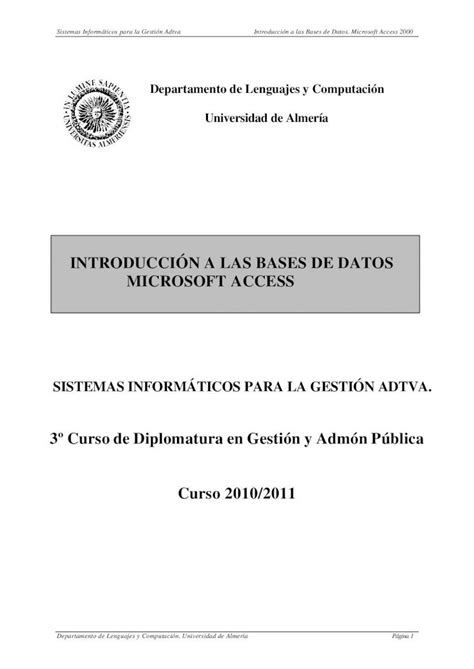 pdf introducciÓn a las bases de datos microsoft access …jmrodri