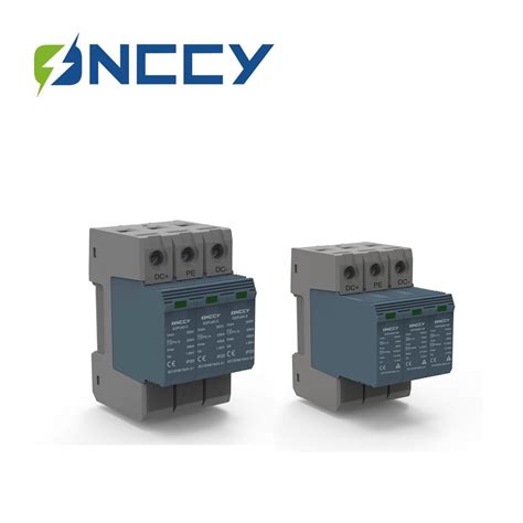 Dc Surge Protector Device Spd Class Iii Type12 3p 1000v High Quality