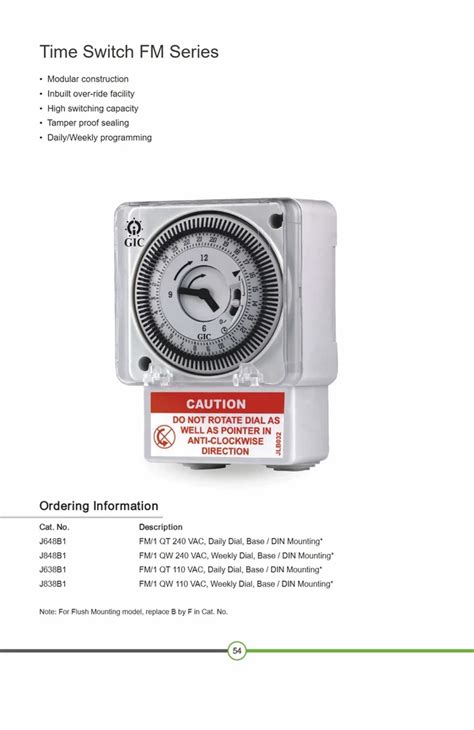 Analog Timer Switch At ₹ 850piece Timer Switch In Kolkata Id