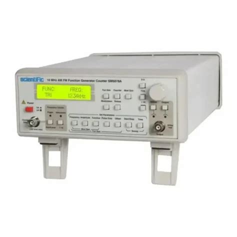 0 3 Hz To 3 Z 3mhz Function Generators Model Name Number Sm5070