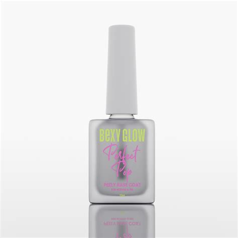 Perfect Pop Peely Base Coat 15ml Bexy Glow