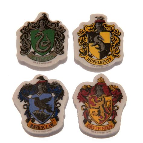 Harry Potter Eraser Set Gamebreaker