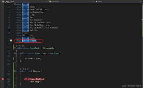 C计时器通过global托管实现c 全局计时器 Csdn博客