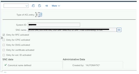 Sap S4hana Abap Rfc Connection Via Snc Sap Community