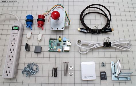 Raspberry Pi Arcade Table 11 Steps With Pictures Instructables