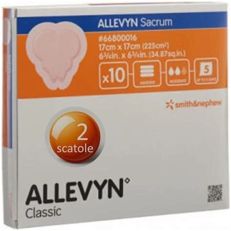 15 X 15cm Allevyn Ag Sacrum Small At ₹ 800 Piece Hospital Dressings
