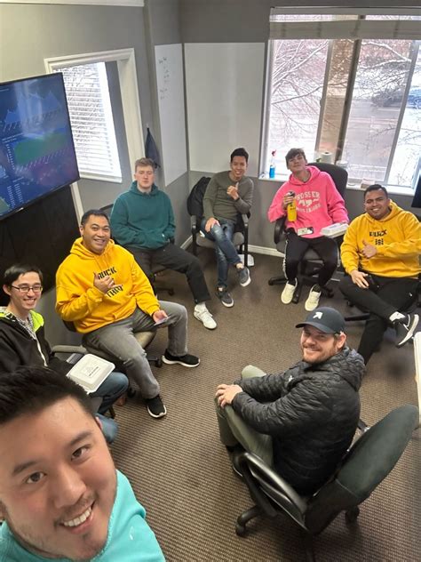 I Visited The Ruck Hq Today And I Kept Telling Them Enjoy These Days